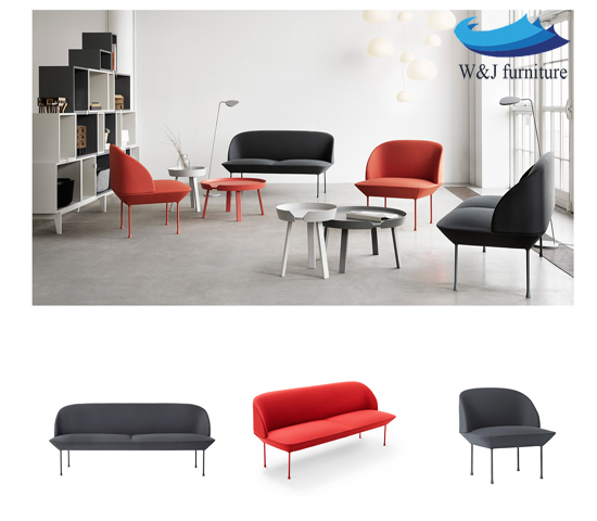 Reception lounge chair